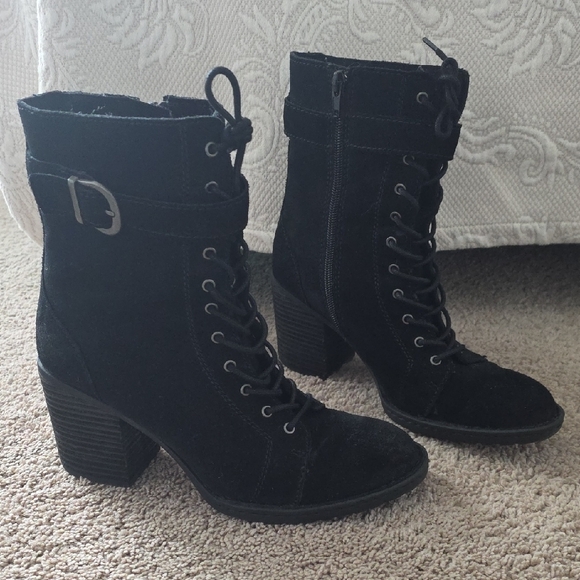Born | Shoes | Born Cass Boots 85 | Poshmark